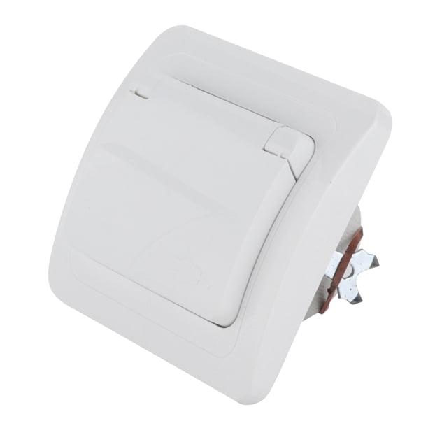 Enclosed Outlet,16A 250V Power Outlet RV Receptacle Camper Receptacle ...