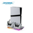 PS5/PS5 Slim/PS5 Pro Multifunctional Cooling Stand - Dual Controller ...
