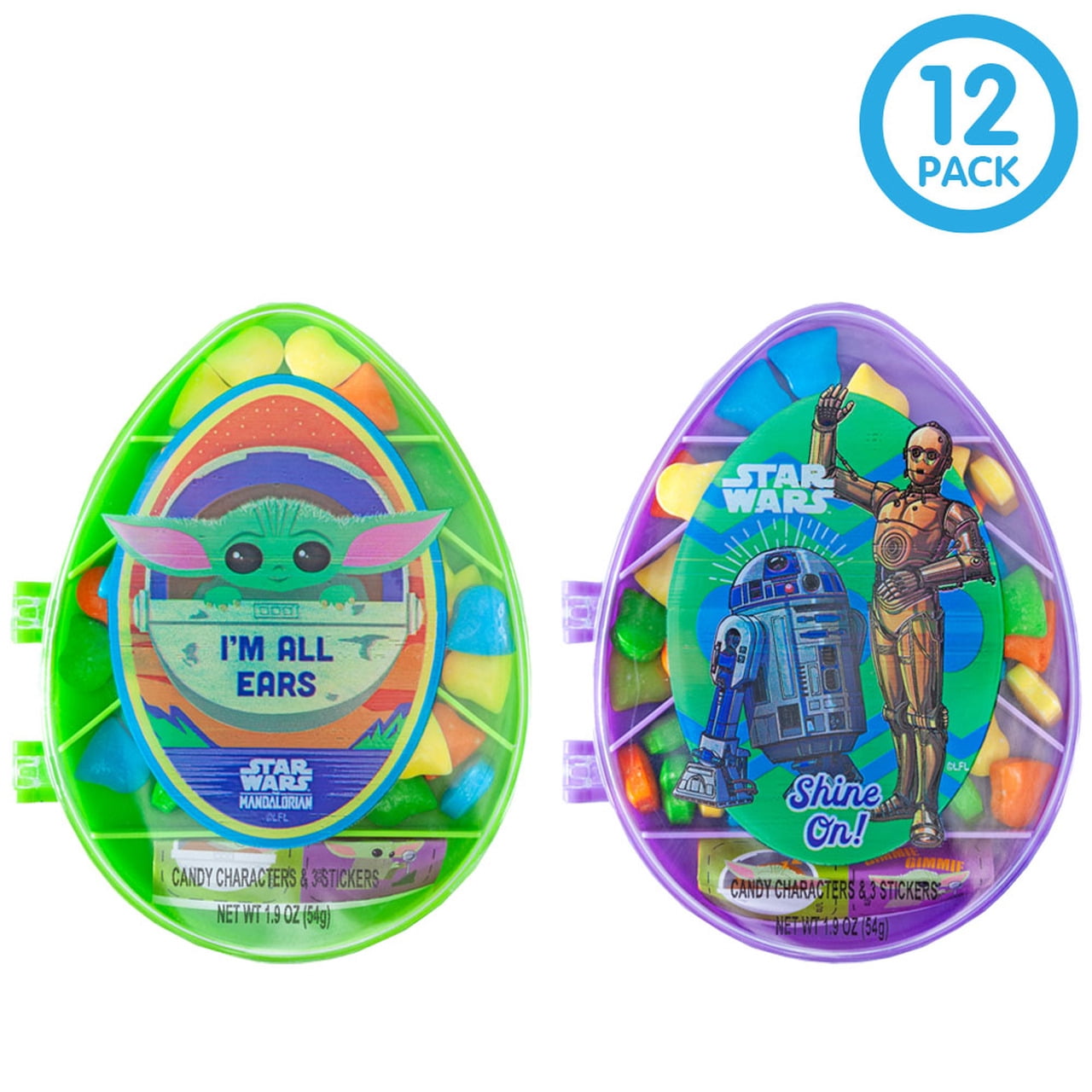 Star Wars Mandalorian Candy Container Party Pack - Walmart.com
