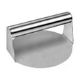 Smash Burger Press -Grill Essential,Stainless Steel Non-stick Smasher ...