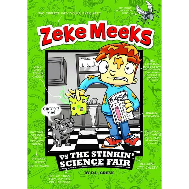 Zeke Meeks: Zeke Meeks Vs the Stinkin' Science Fair (Paperback ...