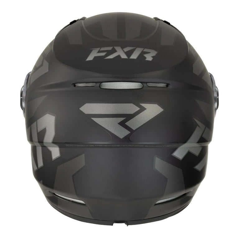 FXR Youth Nitro Core Helmet W/Dual Lens Shield Black HiVis, 47% OFF