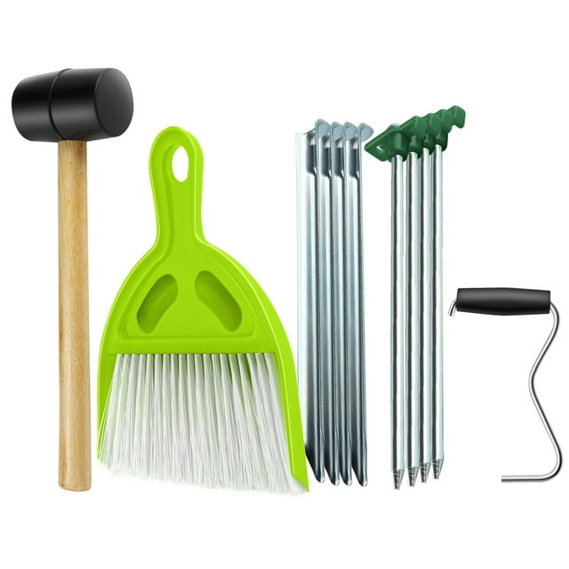 Tent Tool Kit Set Assembly - Sports Outdoor Camping Hiking Accessories ...