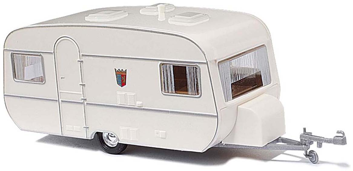 Busch HO Scale 1971 Tabbert House Trailer (Camper/RV) - Assembled ...