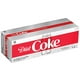 Diet Coke Soda Soft Drink, 12 Fl Oz, 36 Pack - Walmart.com