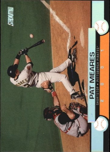 2001 Stadium Club #83 Pat Meares MLB Baseball Trading Card - Walmart.com