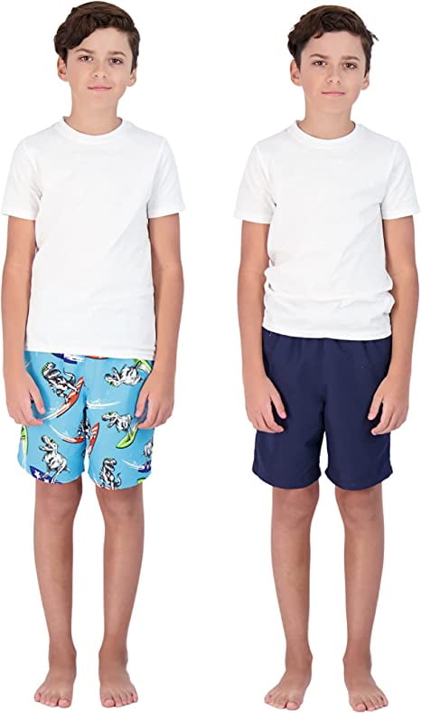 Tony Hawk Boys Swim Trunks 2 Pack Size 5-16 - Walmart.com