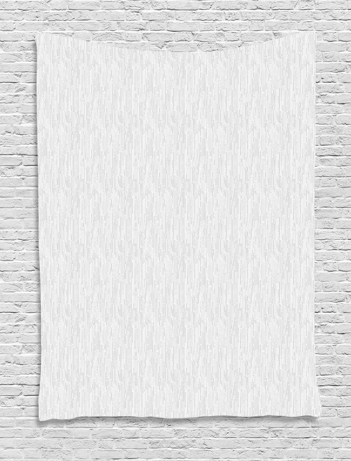 Neutral Color Tapestry, Modernistic Minimal Design of Vertical Dashed ...