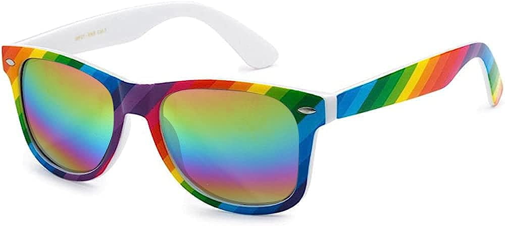 SunnyPro Polarized Sunglasses Vintage Retro Designer Unisex Sun Glasses ...