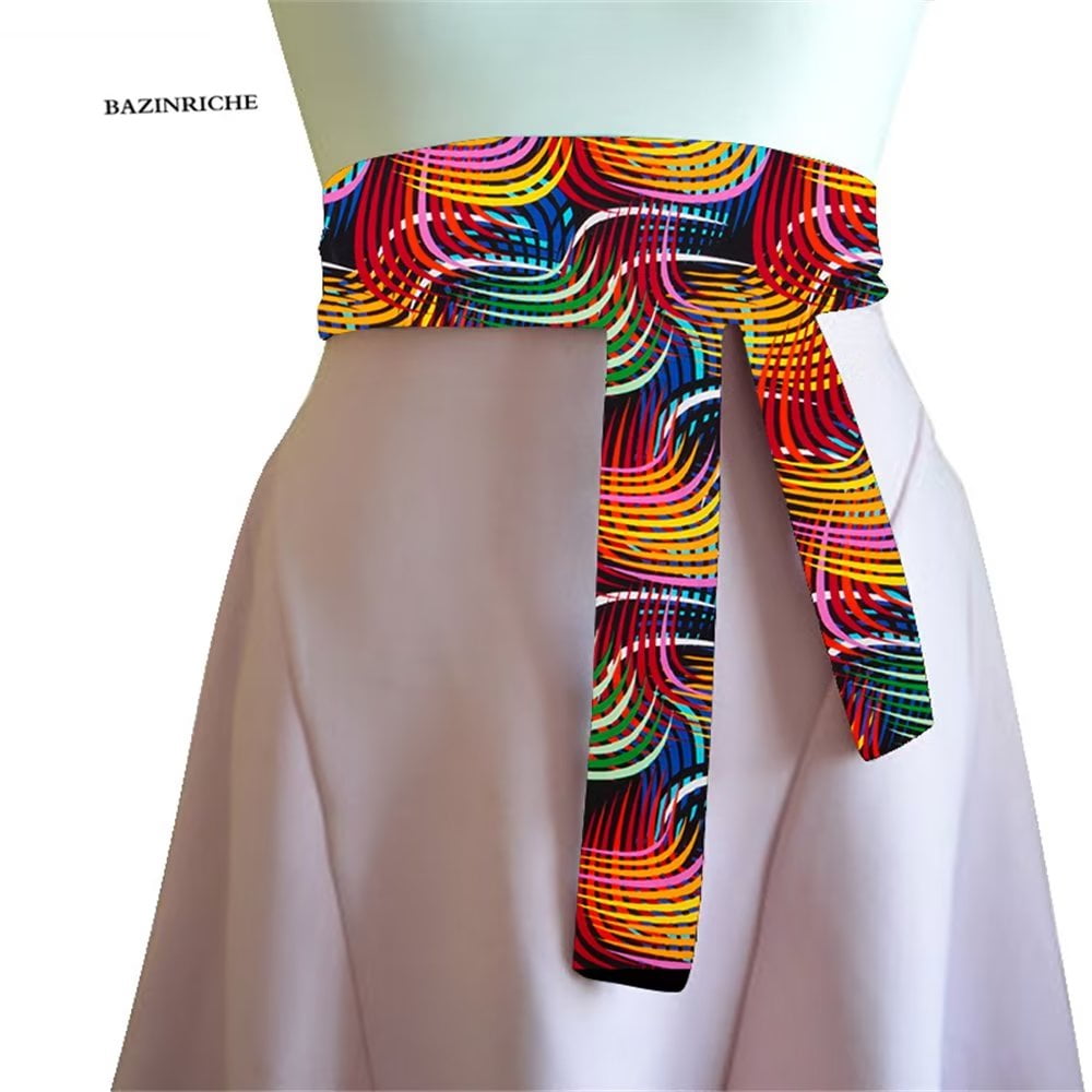 African Print Obi Ankara Belt for Women Dress Belt Gift Handmade ...