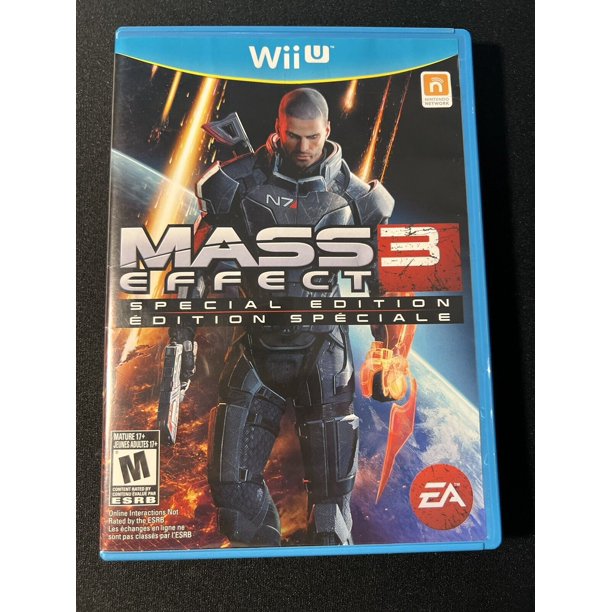 Mass Effect 3 - Nintendo Wii U - Walmart.com
