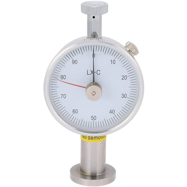 Hardness Tester LX-C-2 Shore Type Hardness Gauge Pointer Hand-held ...