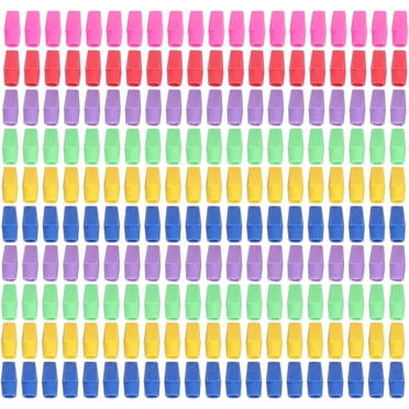 Pen+Gear Pencil Topper Erasers, Latex-Free, Assorted Colors, 25 Count ...