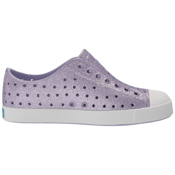 Native - Native Kids Shoes Jefferson Bling Glitter (Little Kid) Powder ...