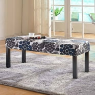 3R Studios Mango Wood Entryway Bench - Walmart.com