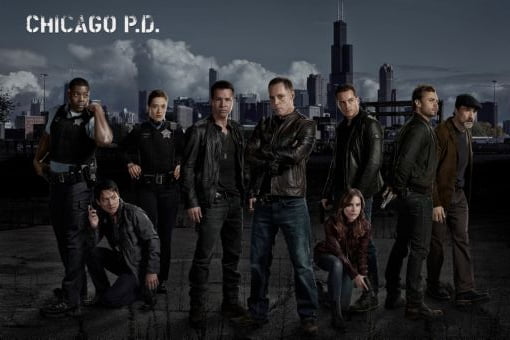 Chicago Pd Poster 12x16 Art Print on Metal Sign 12in x 16in Multi-Color ...
