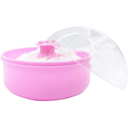 Baby Powder Puff Box Lite (Pink) | Walmart Canada
