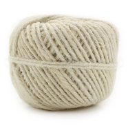 CleverDelights Red Jute Twine - 50 Yards - 2mm Diameter - Walmart.com