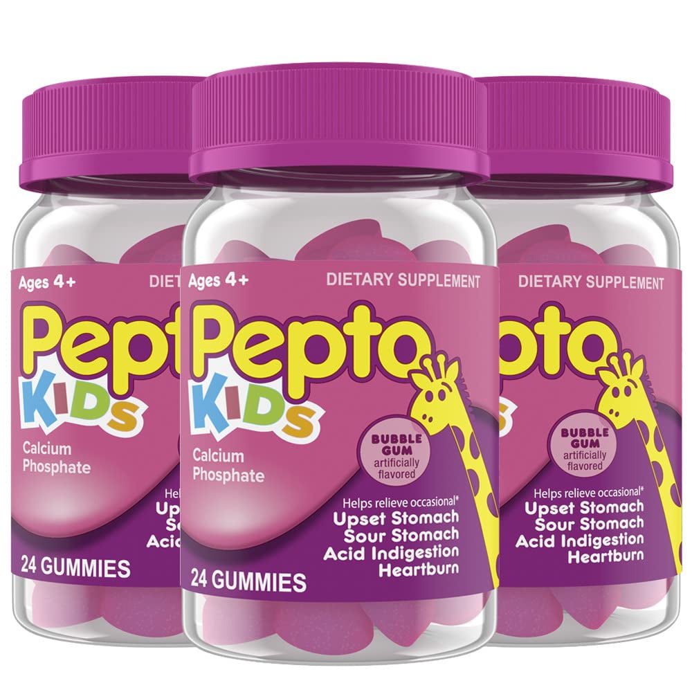 Suplemento Pepto Bismol Pepto Kids Gomies 72 unidades | Bodega Aurrera ...