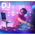 Professional Adjustable 32.3” – 52” Laptop DJ Mixer Tripod Stand ...