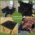Wiher Catch Basin Downspout Extensions, Upgraded 9x9 inch No Dig French ...