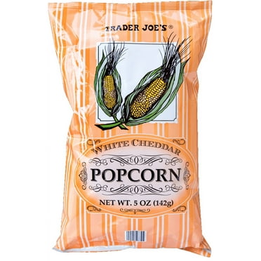 UTZ White Cheddar Cheese Flavored POPCORN, Personal Size 2.50 Oz, Value ...