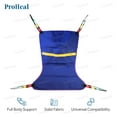 Proheal Full Body Polyester Patient Lift Sling (XXL) 64"L x 45" HSA/FSA ...