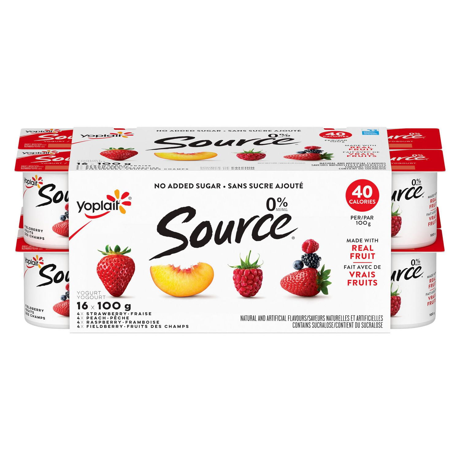 Nutrition Facts Yoplait Source Yogurt | Besto Blog