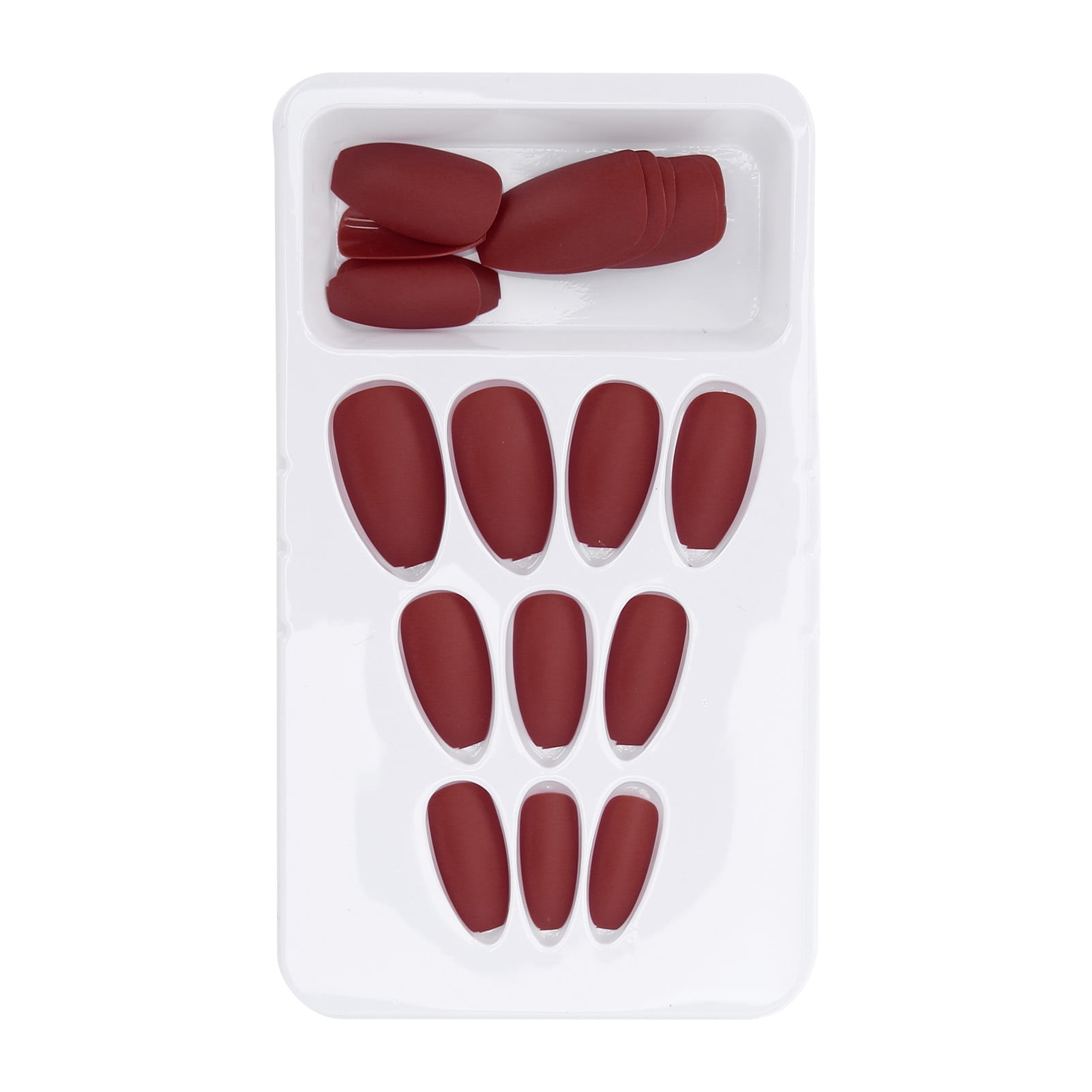 Click here for Unbranded Colorful Fake Nail 24pcs False Fingernai... prices