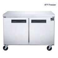 24 in. Freestanding Upright Counter Depth Freezer, Black - Walmart.com