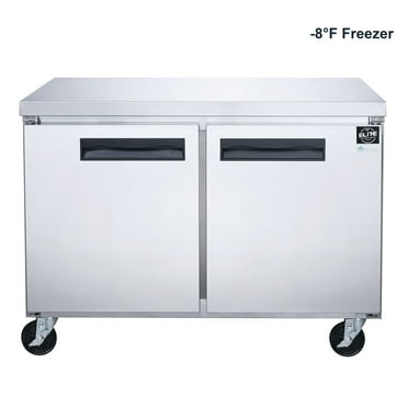 84 in. Commercial Chef Base Refrigerator Storage Cabinet for Cold Foods ...