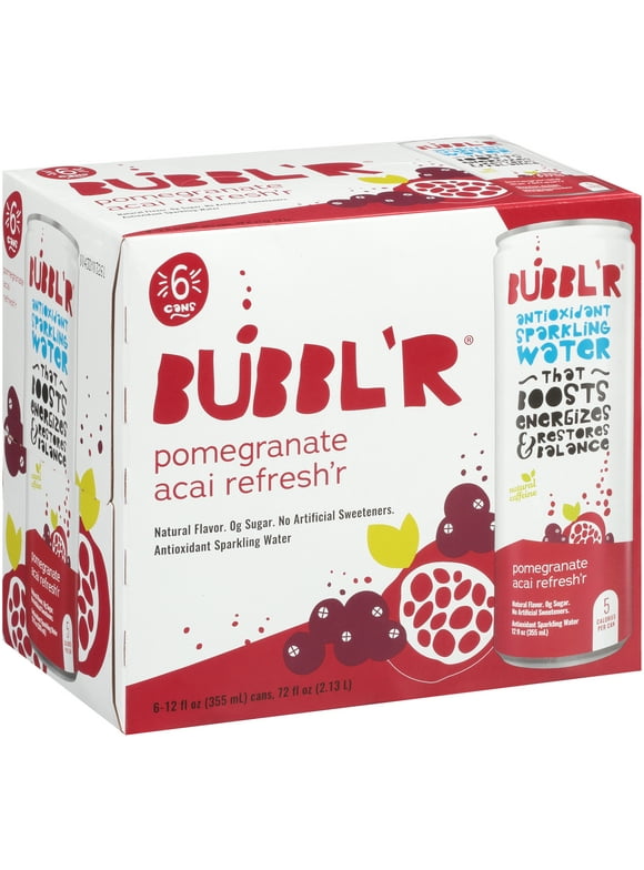 BUBBL'R Water in Beverages - Walmart.com