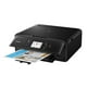 Canon PIXMA TS6120 Black Wireless Inkjet All-in-One Printer - Walmart.com