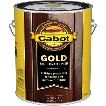 Cabot Solid Color Oil Low VOC Solid Tintable White Base Oil-Based Alkyd ...