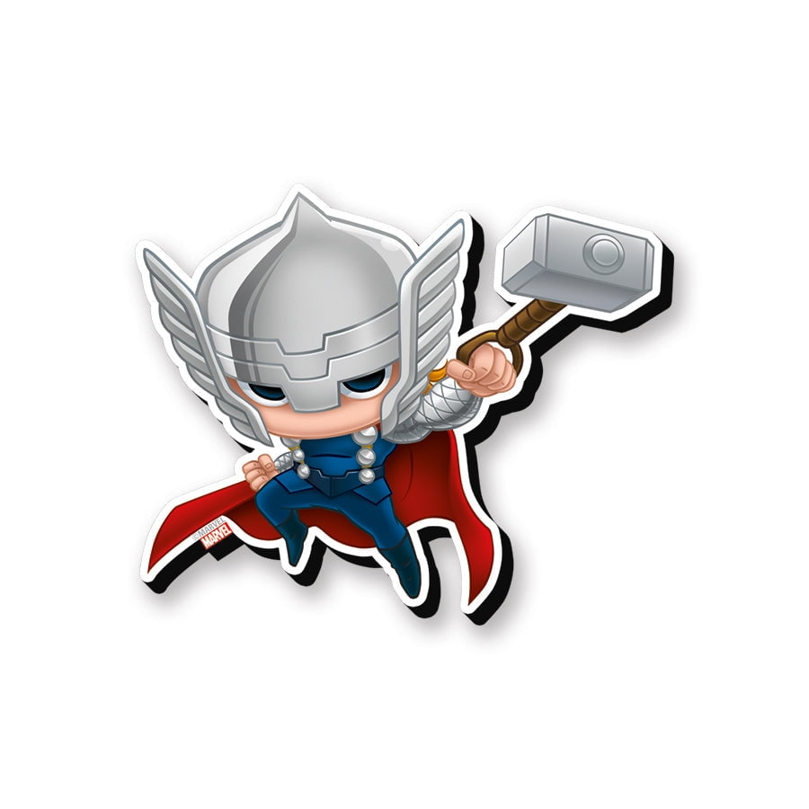 Marvel Avengers Thor Chibi Funky Chunky Magnet - Walmart.com