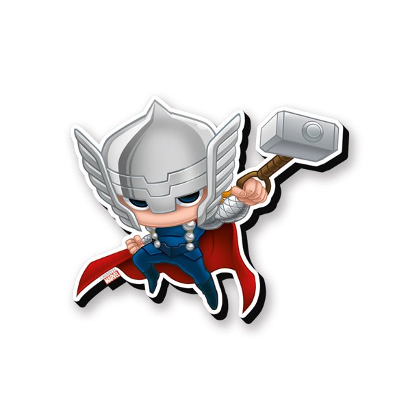Marvel Avengers Thor Chibi Funky Chunky Magnet - Walmart.com