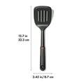 OXO Softworks 13" Nylon Kitchen Spatula, Black - Walmart.com