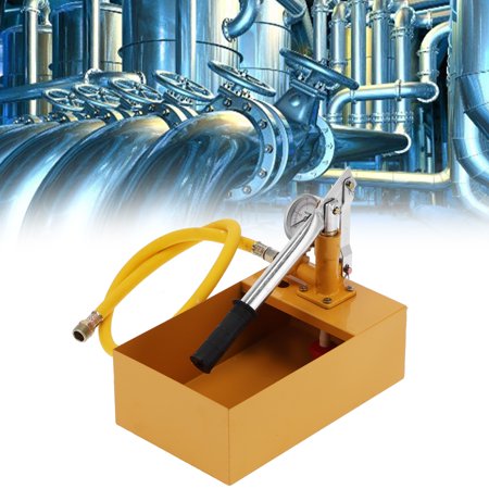 LHCER Manual Pressure Test Pump Hydraulic Water Testing 2.5Mpa For ...