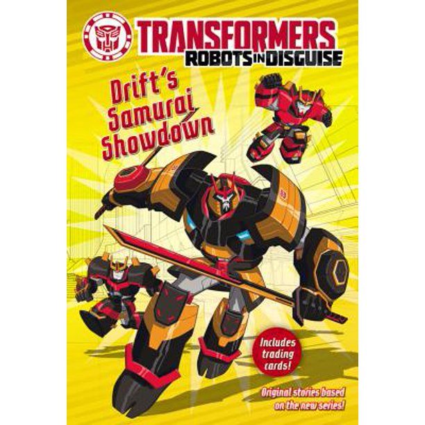 Transformers Robots in Disguise: Drift's Samurai Showdown - Walmart.com