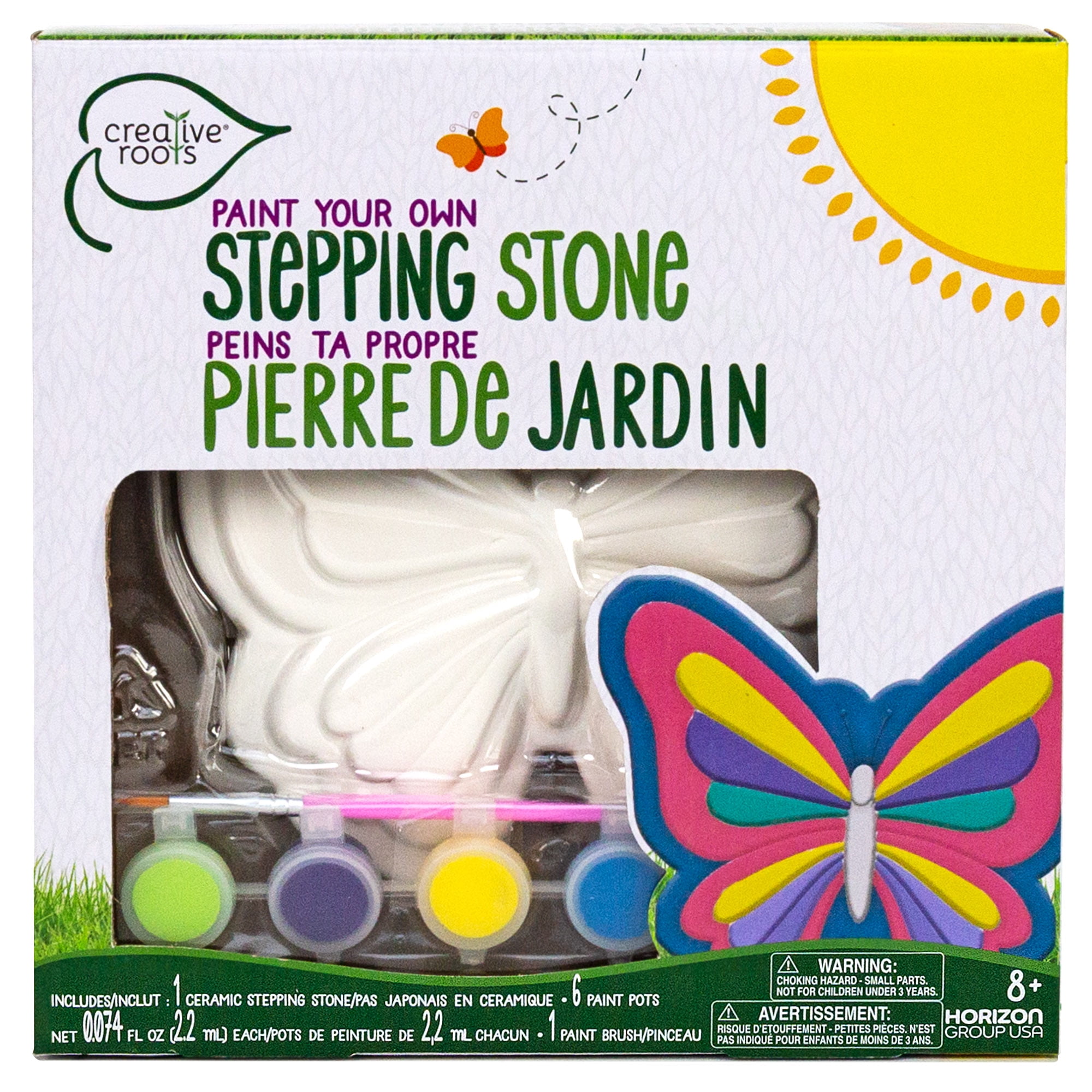 Click here for Creative Roots Paint Your Own Butterfly Stepping S... prices