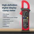Digital Clamp Multimeter With Capacitance Resistance Voltage Current