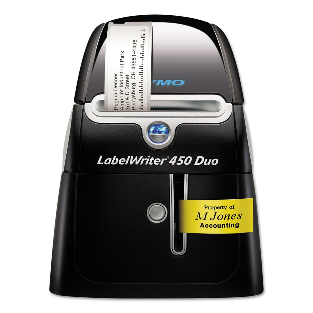 Dymo Labelwriter 450 Duo Label Printer, 71 Labels/min Print Speed, 5.5 ...