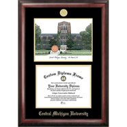 Northwestern University 8.5" x 11" Gold Embossed Diploma Frame with ...