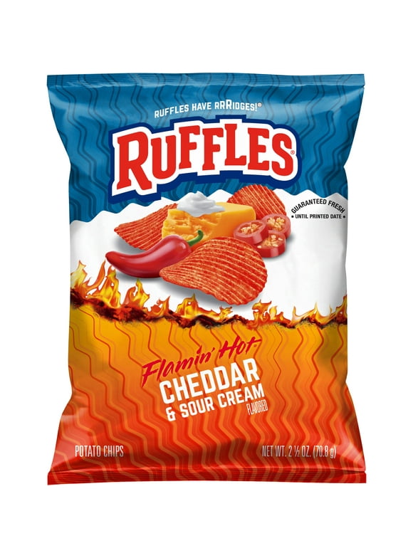 Spicy Ruffles in Chips - Walmart.com