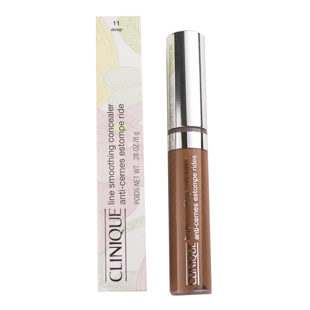 Clinique - Clinique Line Smoothing Concealer Deep 0.28 Oz - Walmart.com ...