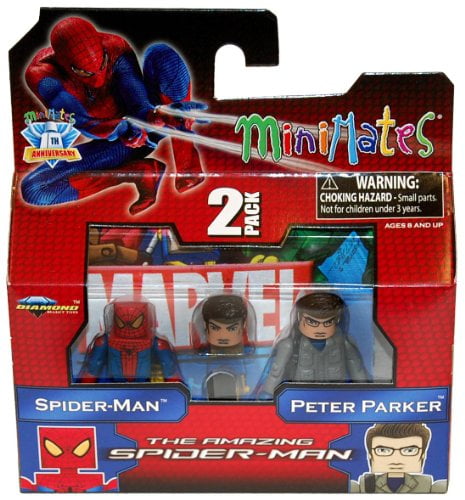 Marvel Minimates Amazing SpiderMan Movie Series 46 SpiderMan Peter ...