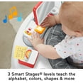 Fisher-Price 2-in-1 Baby Musical Activity Center & Toddler Play Table ...