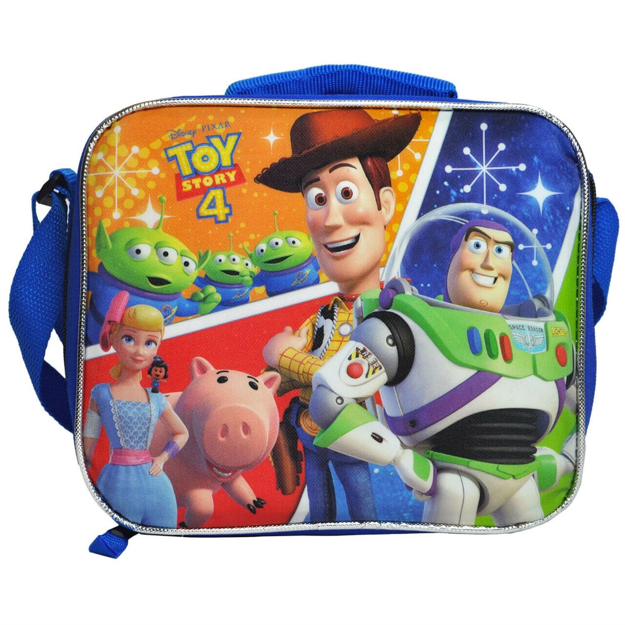 Disney Pixar Toy Story 4 Movie Insulated Soft Lunch Bag - Walmart.com