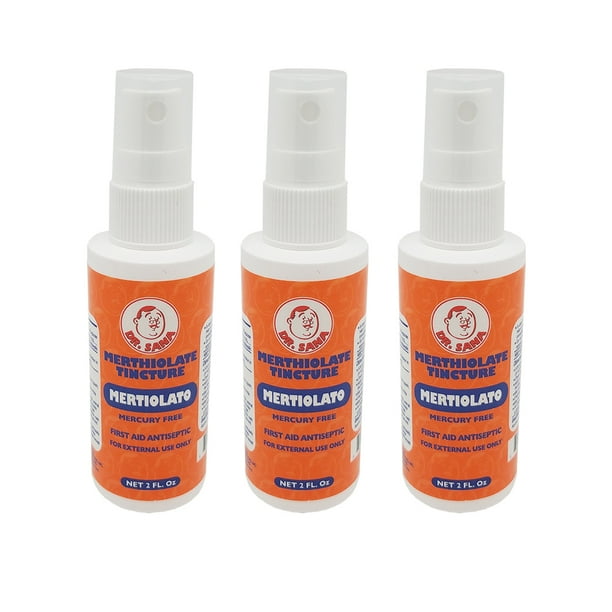 Dr Sana Merthiolate Spray Tincture. First Aid Antiseptic For Minor ...