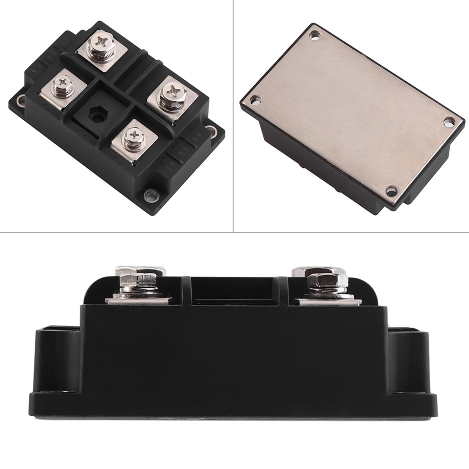 400A Redresseur Monophasé, Pont Diode 1600V Haute Puissance 4 Bornes ...